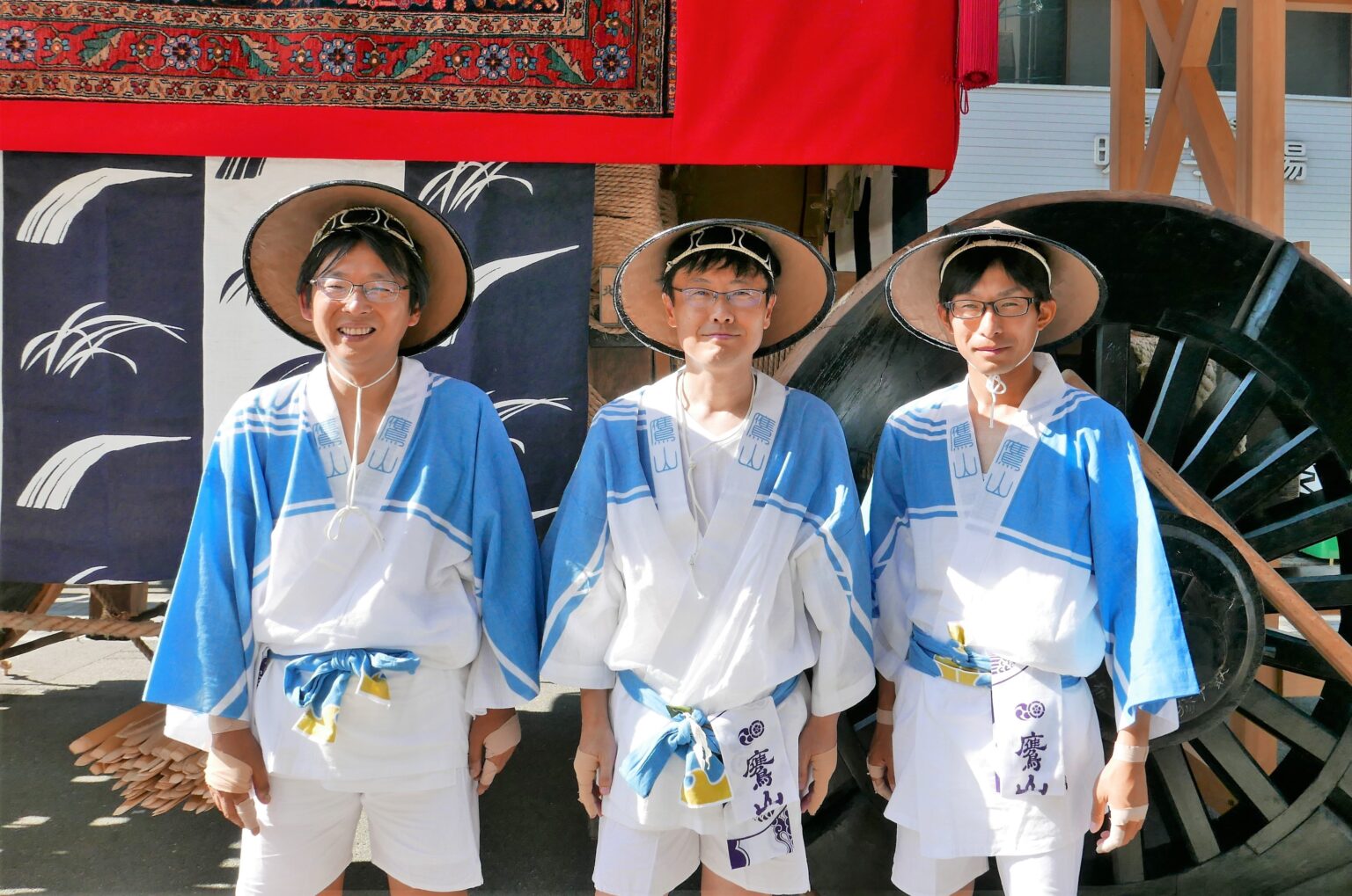 京都の伝統「祇園祭」をサポート！ - ICHIOSHI - 京信のいちおし | 京都信用金庫の取組紹介ページ