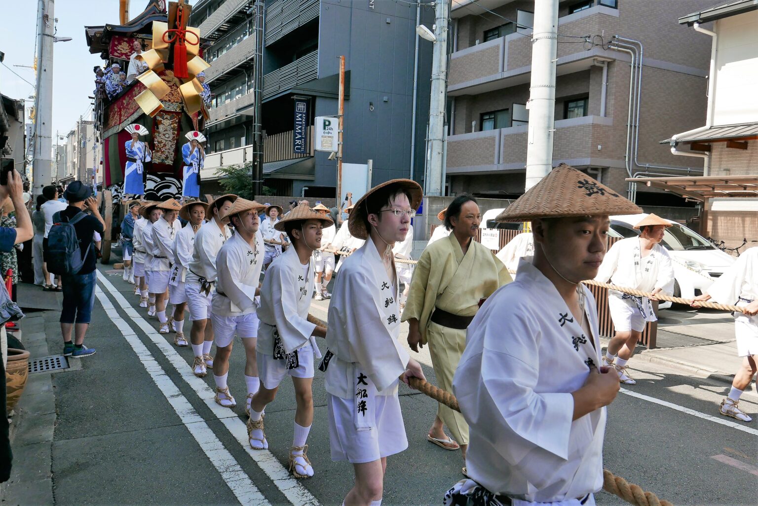 京都の伝統「祇園祭」をサポート！ - ICHIOSHI - 京信のいちおし | 京都信用金庫の取組紹介ページ