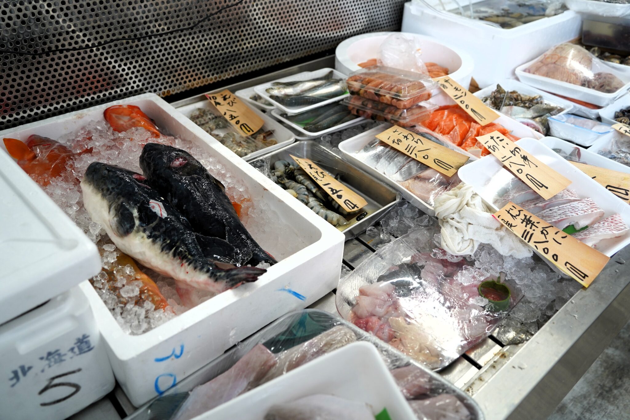 商店街で唯一の魚屋さん復活プロジェクト - ICHIOSHI - 京信のいちおし | 京都信用金庫の取組紹介ページ